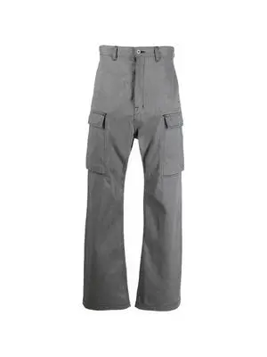 Rick Owens Twill Cargo Pants