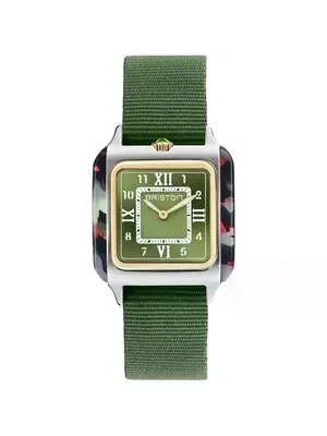 BRISTON Streamliner Kennedy 30mm Watch - Green