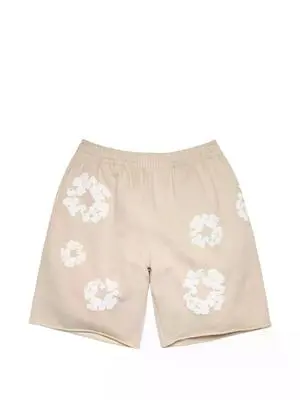 Denim Tears Raw Edge Hem Shorts For Men