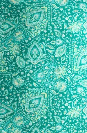 KULANI KINIS Halter One-piece Swimsuit With Paisley Print