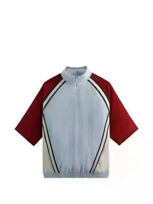 Kith Linden Retro Quarter-zip Sweatshirt - Blue