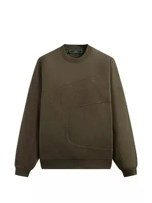 Kith Madison Curved-seam Sweatshirt - Green