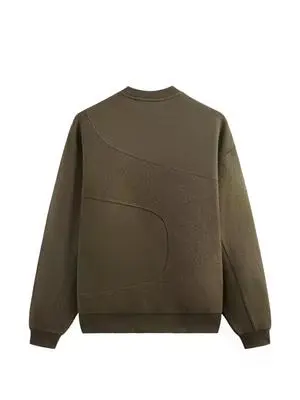 Kith Madison Curved-seam Sweatshirt - Green