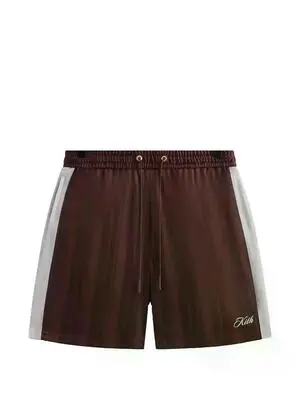 Kith Red Pinstripe Tricot Shorts
