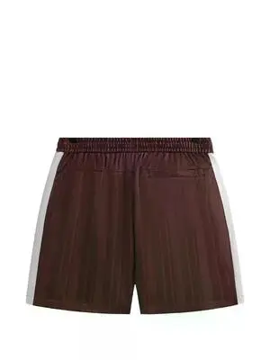 Kith Red Pinstripe Tricot Shorts