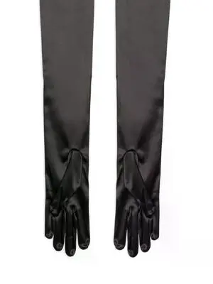 ROOM76 Opera-length Gloves In Satin Finish