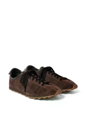 Jacquemus Suede Panelled Sneakers