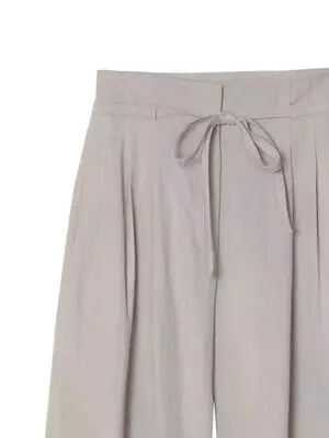 3.1 Phillip Lim Pleated Cropped Trousers
