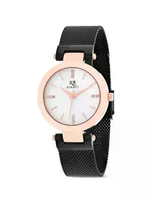 ROBERTO BIANCI Cristallo Mesh Watch