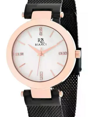 ROBERTO BIANCI Cristallo Mesh Watch