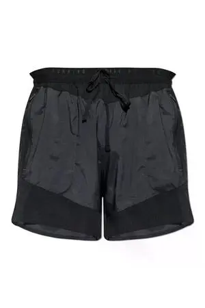 Nike Drawstring-waist Panelled Shorts