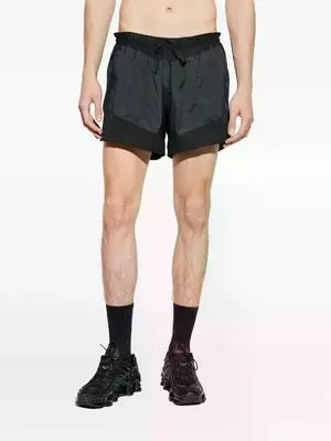 Nike Drawstring-waist Panelled Shorts