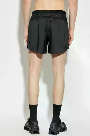 Nike Drawstring-waist Panelled Shorts