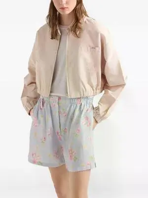 Prada Faille Blouson Jacket