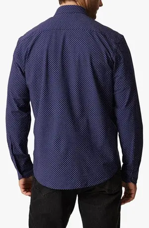 34 Heritage Crystal Button-up Shirt