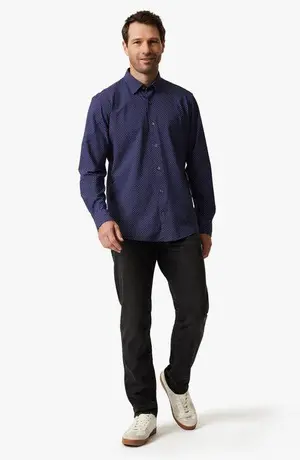 34 Heritage Crystal Button-up Shirt