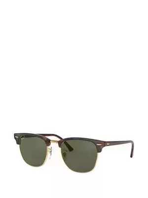 Ray-ban Clubmaster Square-frame Sunglasses