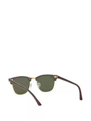 Ray-ban Clubmaster Square-frame Sunglasses