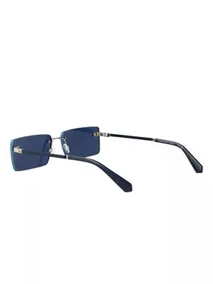 Calvin Klein Rectangle Frame Sunglasses
