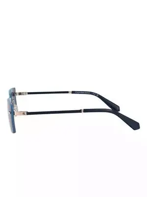 Calvin Klein Rectangle Frame Sunglasses