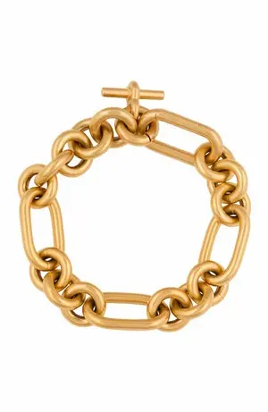 Balmain Sync Brass Chain Bracelet - Gold