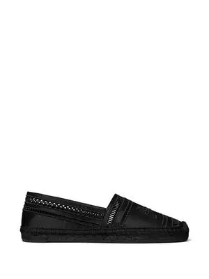 Tory Burch Open Weave Espadrilles
