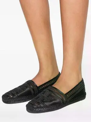 Tory Burch Open Weave Espadrilles