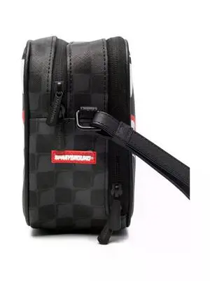 SPRAYGROUND Shark Print Wash Bag
