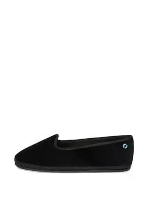 PIEDATERRE Modigliani Ballet Flats - Black