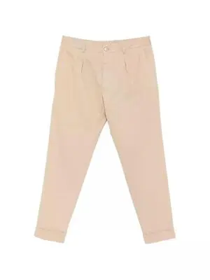Incotex Pleated Turn-up Trousers