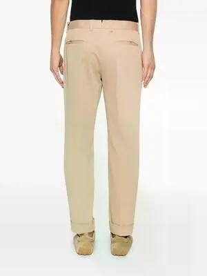 Incotex Pleated Turn-up Trousers