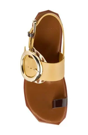 4CCCCEES Follin Torus Toe Loop Sandal