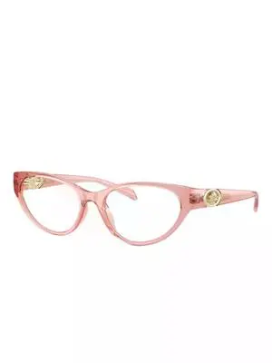 Versace Medusa Cat-eye Glasses - Pink