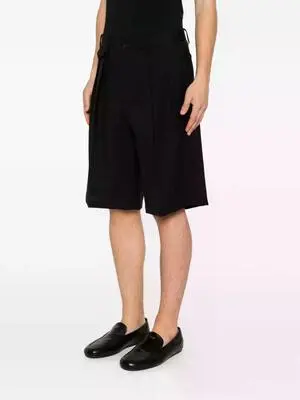 BRIGLIA 1949 Pleated Knee-length Shorts