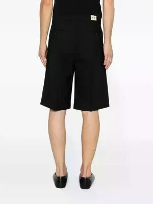 BRIGLIA 1949 Pleated Knee-length Shorts