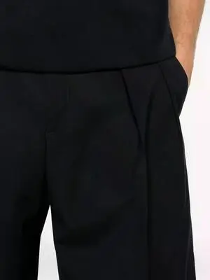 BRIGLIA 1949 Pleated Button Shorts