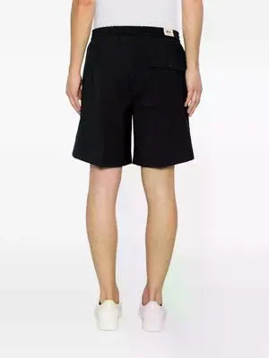 BRIGLIA 1949 Pleated Drawstring Shorts