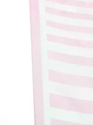 Jacquemus Le Foulard A Rayures Silk Scarf
