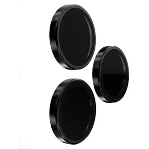 GADGET GUARD Camera Lens Protector For Apple Iphone 16 Pro - Black