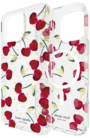Kate Spade New York Protective Magsafe Case For Apple - Red