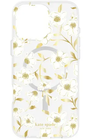 Kate Spade New York Protective Magsafe Case For Apple - Yellow