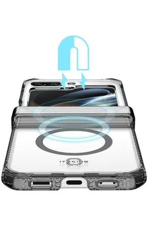 ITSKINS Supreme_r Hinge Magsafe Case For Samsung Galaxy Z Flip5