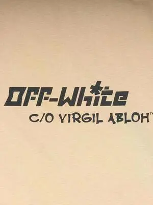 Off-White Cryst Croco Logo-print Slim-fit T-shirt