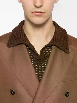 Tagliatore Double-breasted Peaked-lapel Suit