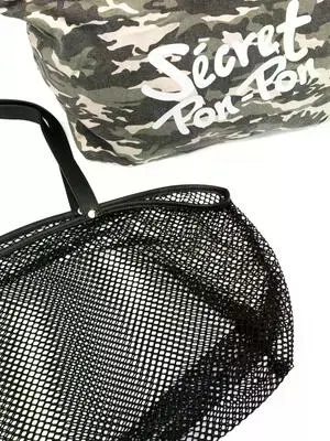 SECRET PON-PON City Camouflage Tote Bag