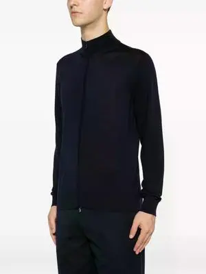 FILIPPO DE LAURENTIIS Zip-fastening Cardigan