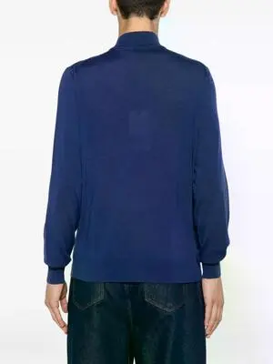 FILIPPO DE LAURENTIIS Zip-up High-neck Cardigan