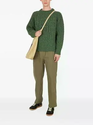 SKY HIGH FARM WORKWEAR Cable-knit Sweater