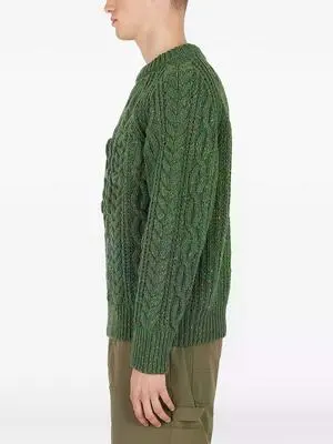 SKY HIGH FARM WORKWEAR Cable-knit Sweater