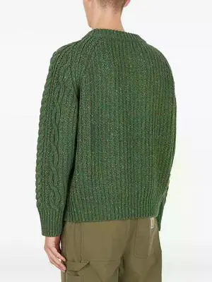 SKY HIGH FARM WORKWEAR Cable-knit Sweater